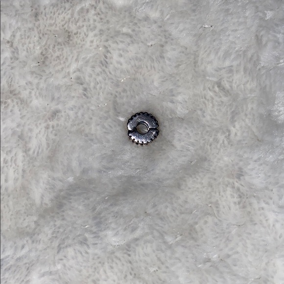 Pandora | Jewelry | Pandora Beaded Round Clip Charm | Poshmark